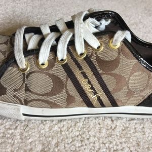 Coach | Shoes | Signature Coach Sneaker | Poshmark